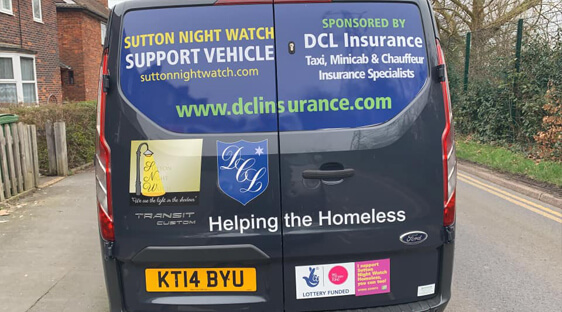 Sutton Night Watch Support Vehicle | Sutton Night Watch
